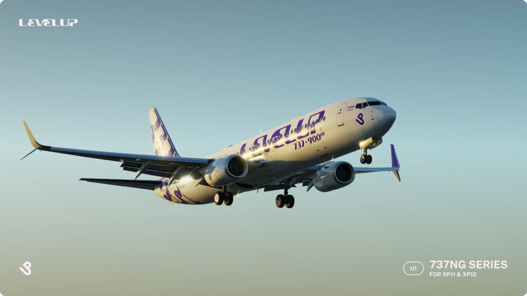 LevelUp 737NG Series U1: Eine kostenlose Erweiterung für X-Plane – simFlight.DE
