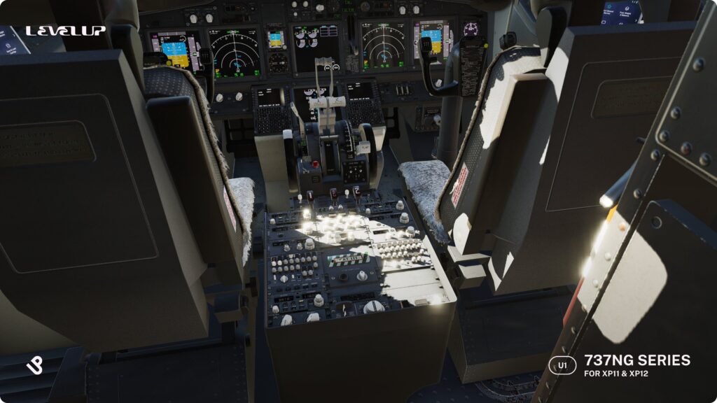LevelUp 737NG Series U1: Eine kostenlose Erweiterung für X-Plane – simFlight.DE
