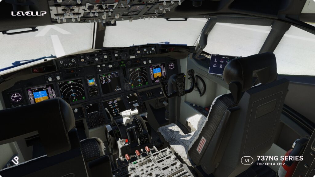 LevelUp 737NG Series U1: Eine kostenlose Erweiterung für X-Plane – simFlight.DE