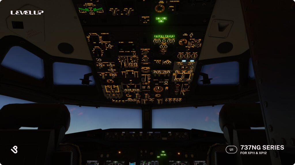 LevelUp 737NG Series U1: Eine kostenlose Erweiterung für X-Plane – simFlight.DE