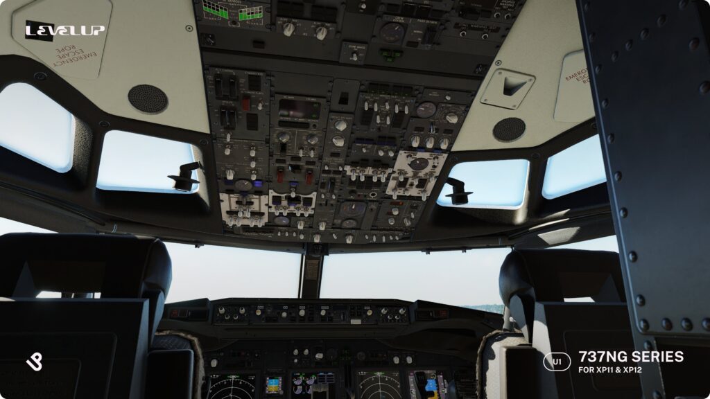 LevelUp 737NG Series U1: Eine kostenlose Erweiterung für X-Plane – simFlight.DE