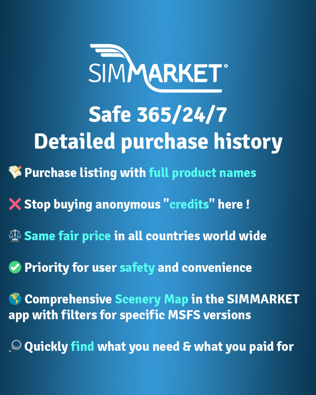 SIMMARKET : MSFS24 Ready – simFlight.DE