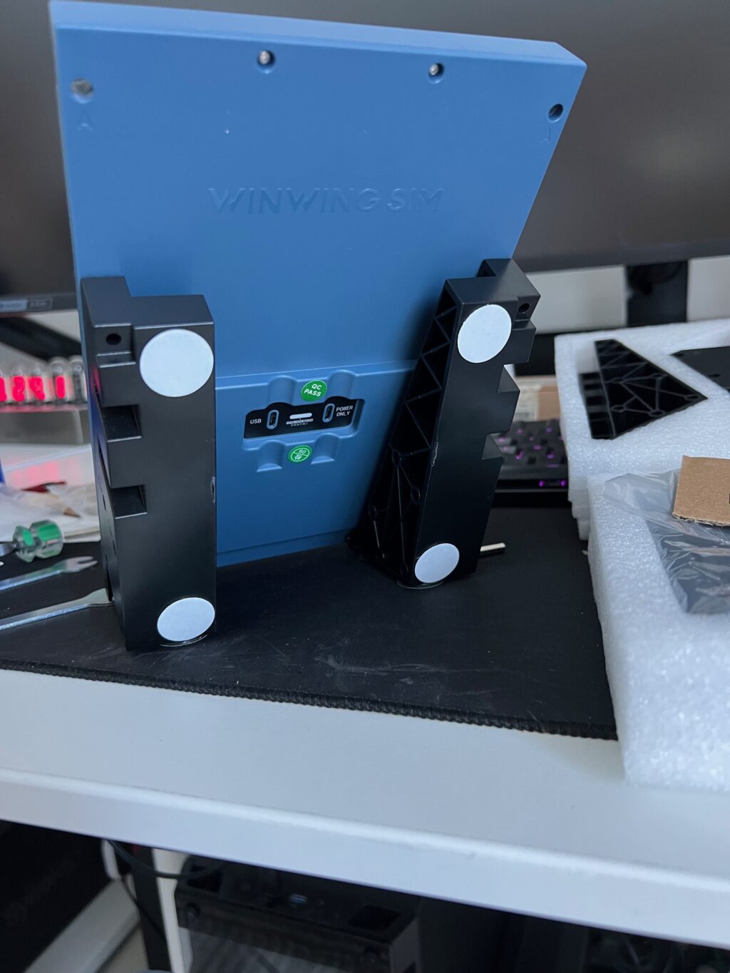 Review: WinWing MCDU für den Airbus – simFlight.DE