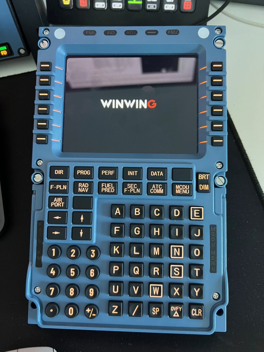 Review: WinWing MCDU für den Airbus – simFlight.DE