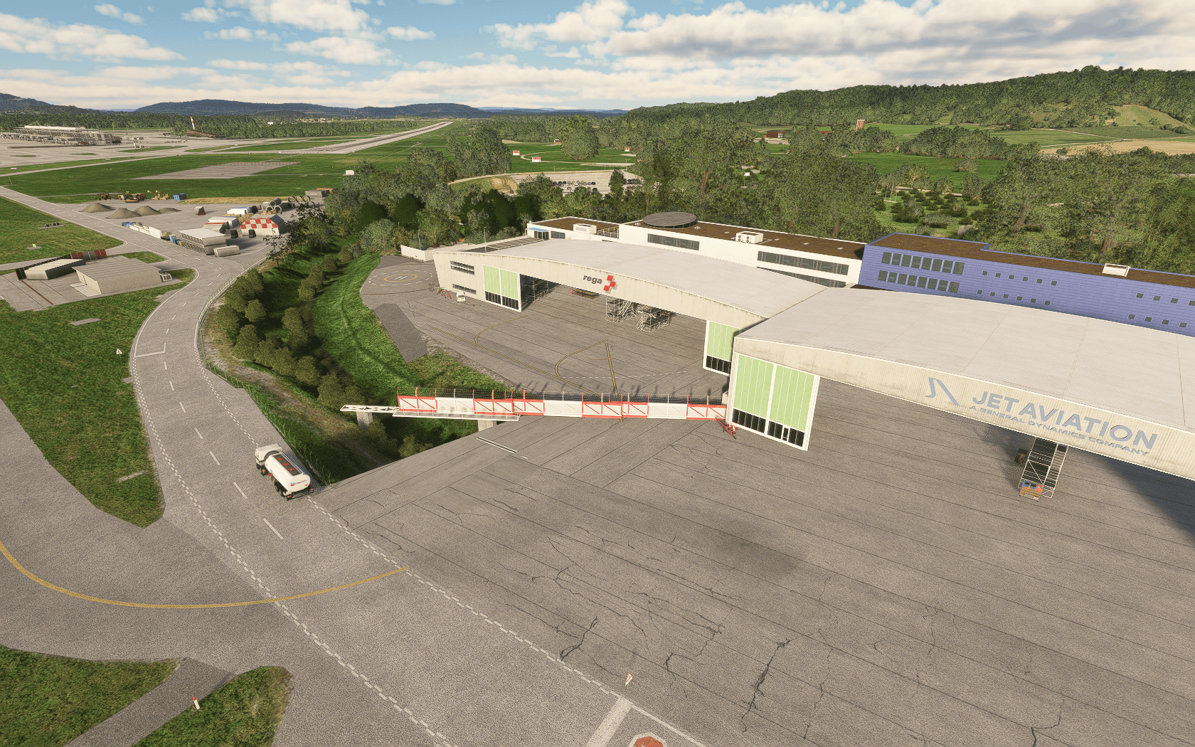 LSZH_18a – simFlight.DE