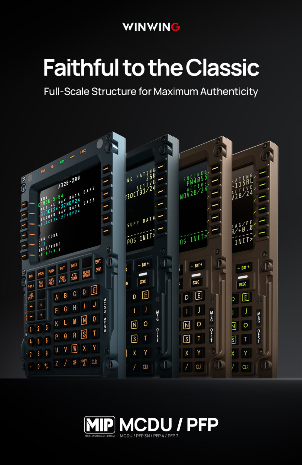 Review: WinWing MCDU für den Airbus – simFlight.DE