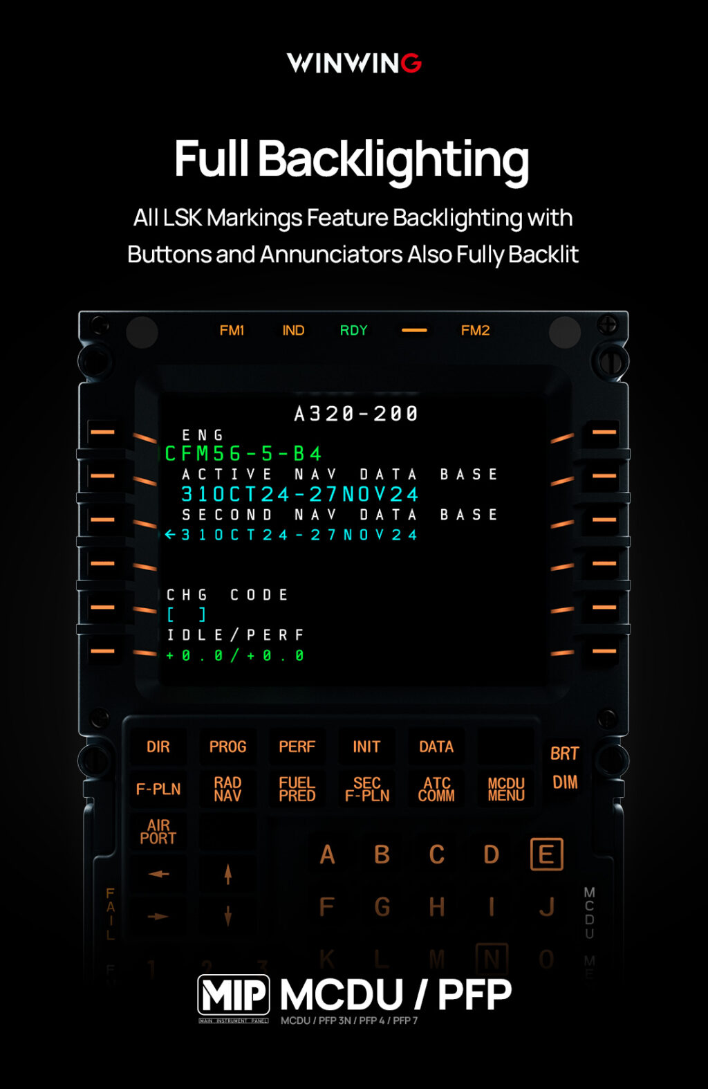 Review: WinWing MCDU für den Airbus – simFlight.DE