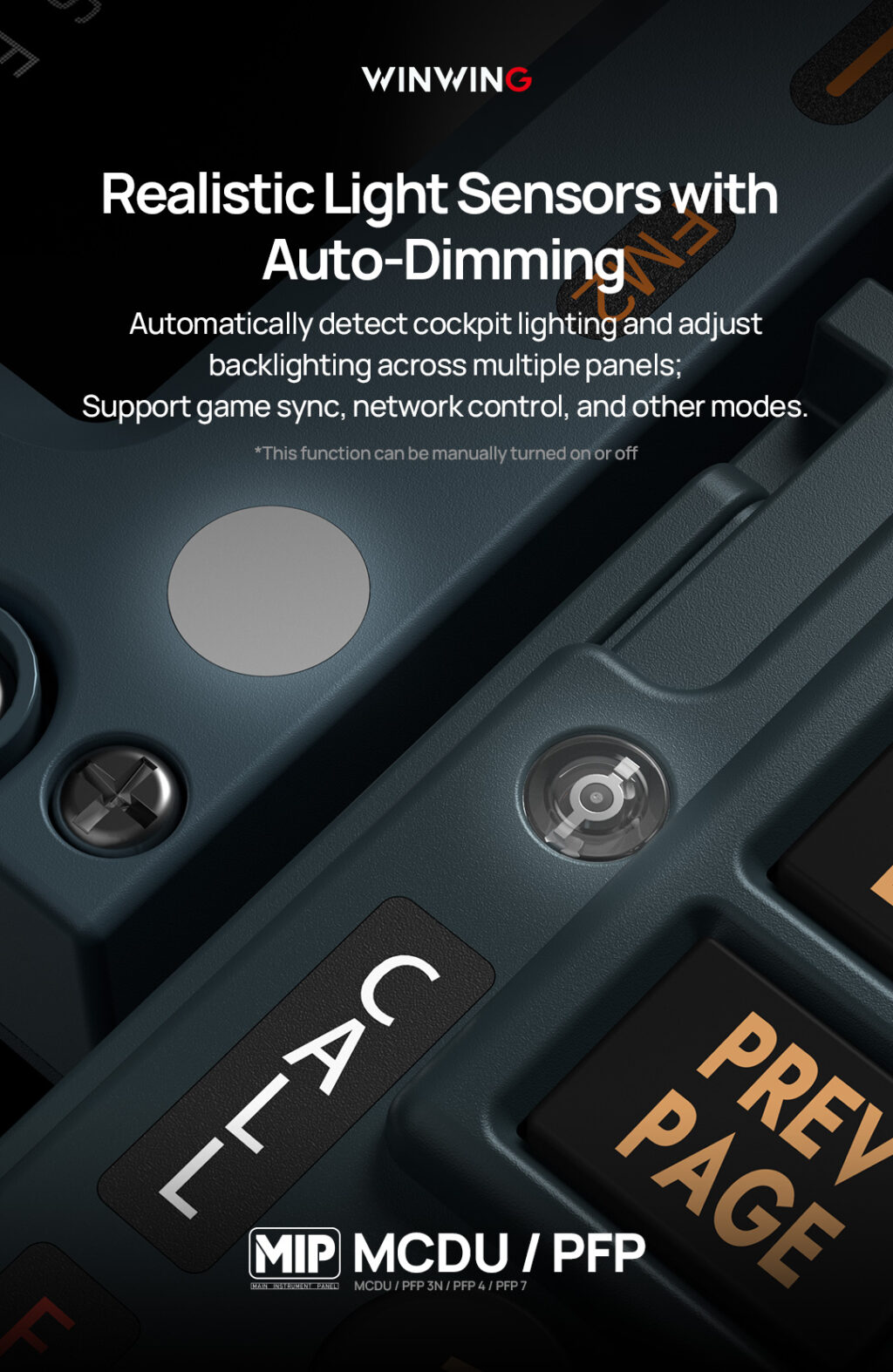 Review: WinWing MCDU für den Airbus – simFlight.DE