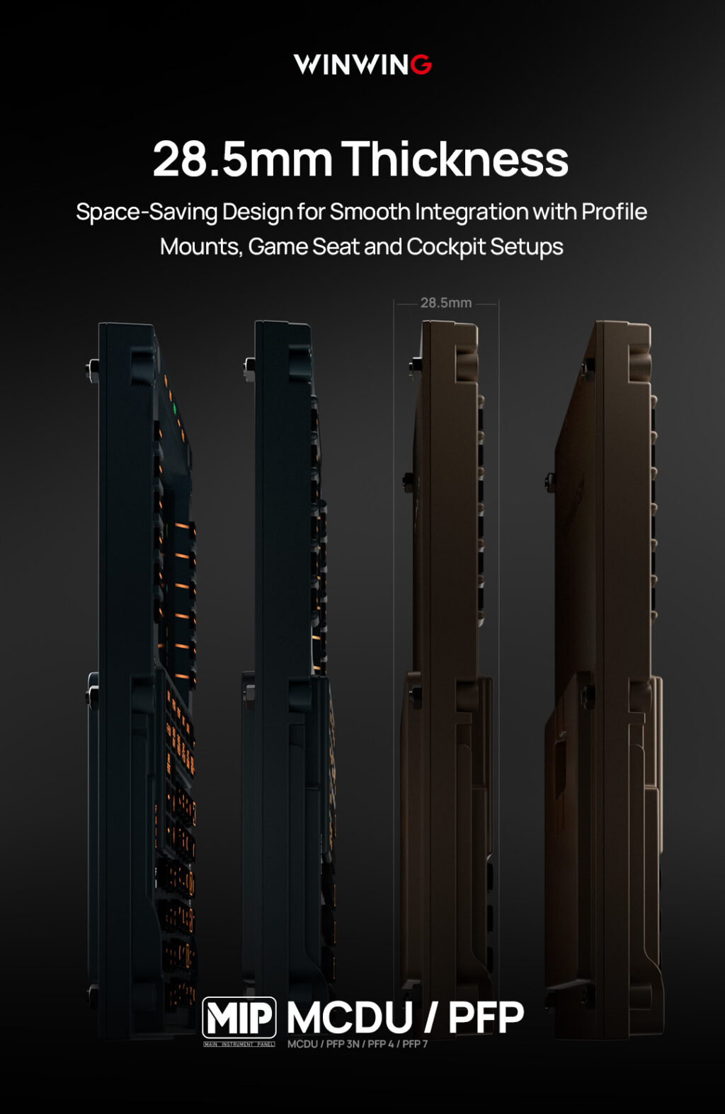 Review: WinWing MCDU für den Airbus – simFlight.DE