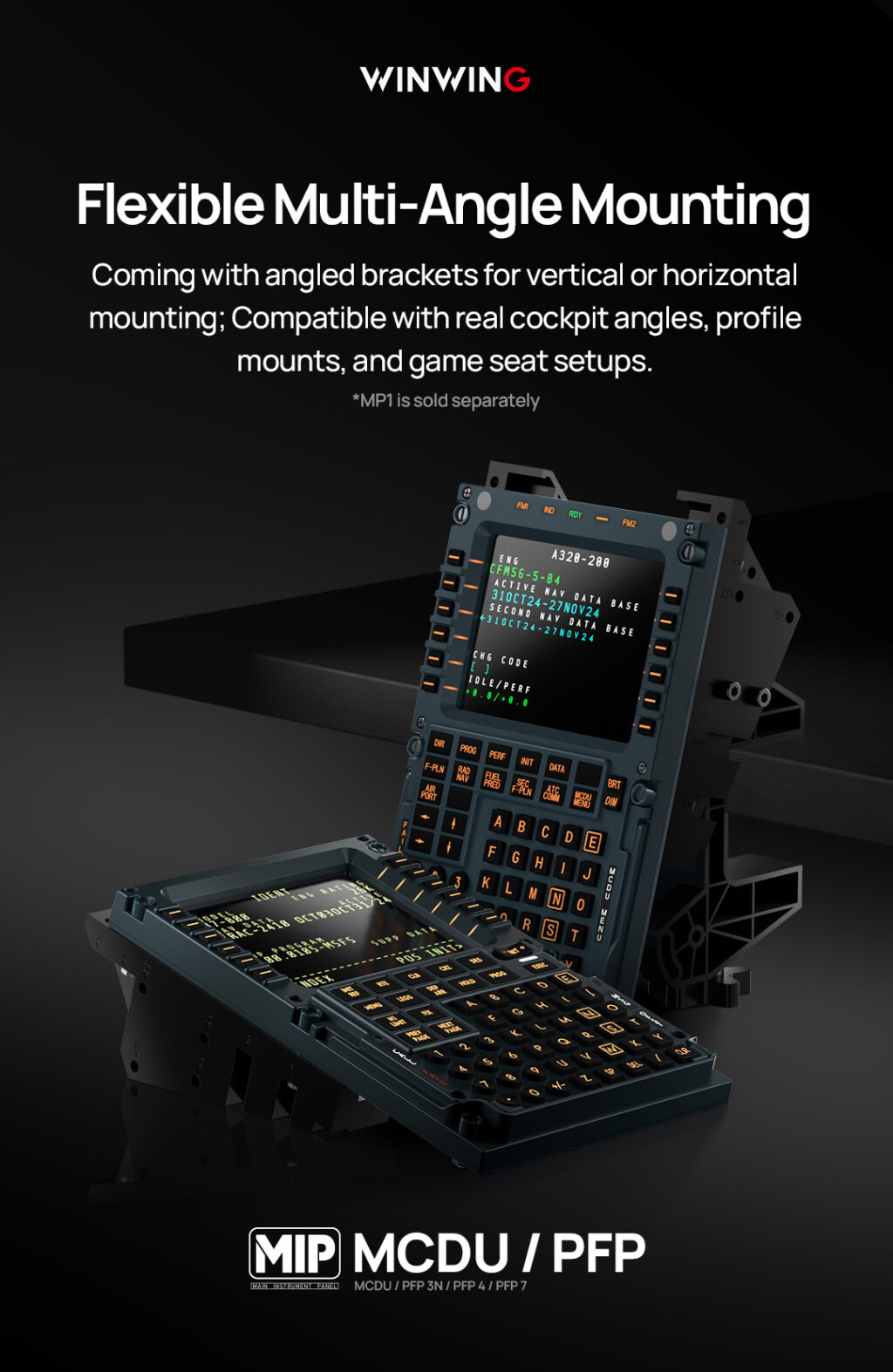 Review: WinWing MCDU für den Airbus – simFlight.DE