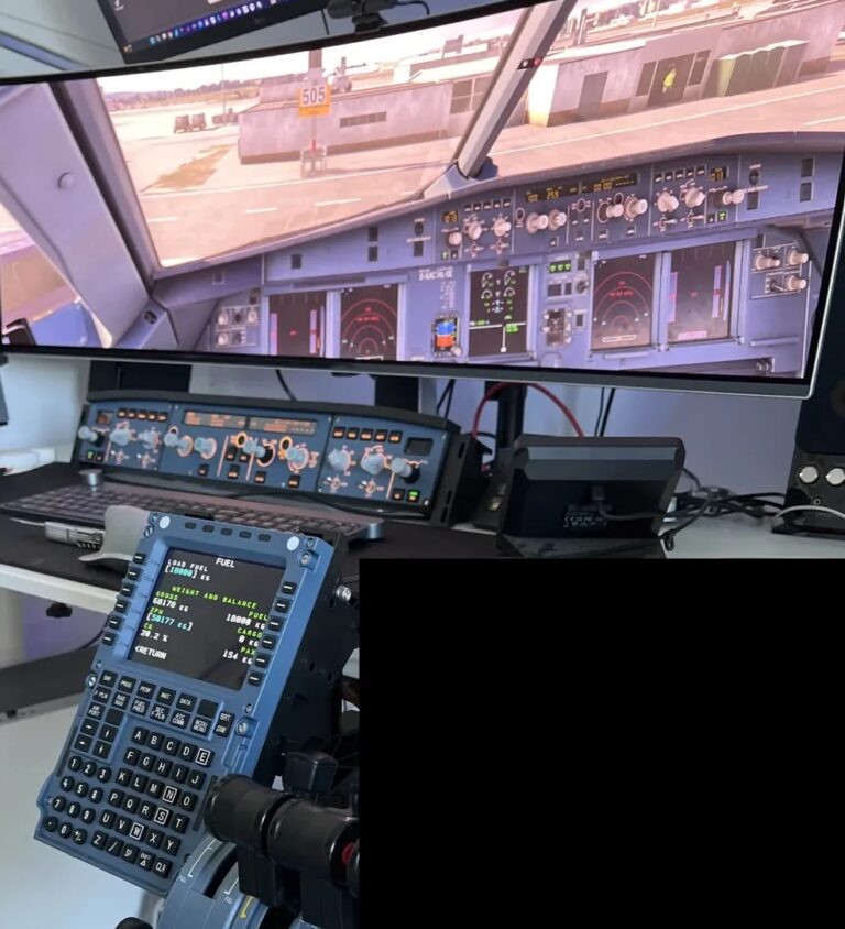 Review: WinWing MCDU für den Airbus – simFlight.DE