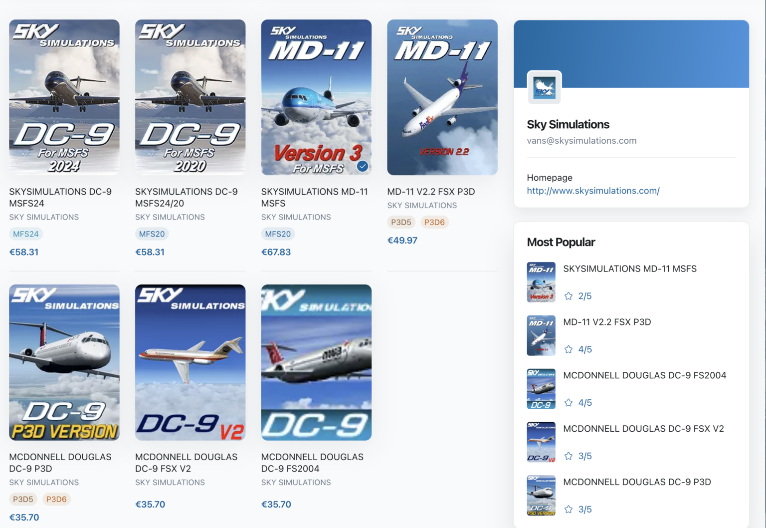 Die McDonnell Douglas DC-9 im Microsoft Flight Simulator: Ein Klassiker hebt virtuell ab ...