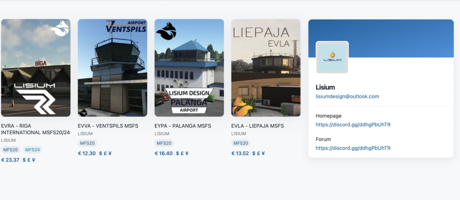 Neue Riga (EVRA)-Szenerie für den MSFS20/24 – simFlight.DE