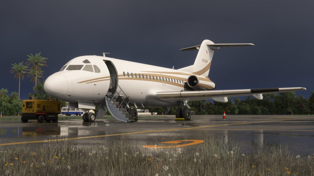 Just Flight veröffentlicht Version 2 des F28 Professional für MSFS2020/2024 – simFlight.DE