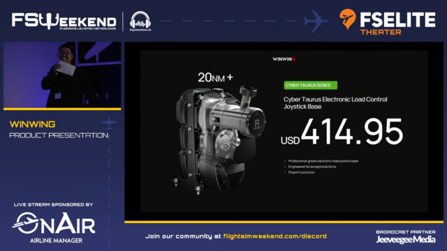 Winwing bringt günstige Airbus Throttle Einheit und mehr – simFlight.DE