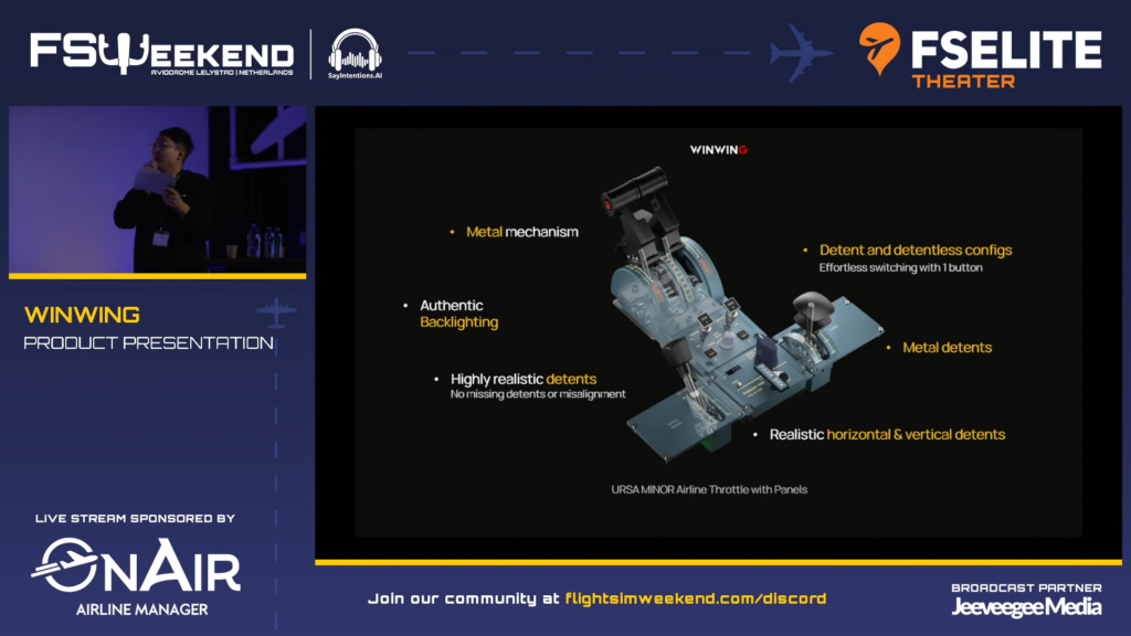 Winwing bringt günstige Airbus Throttle Einheit und mehr – simFlight.DE