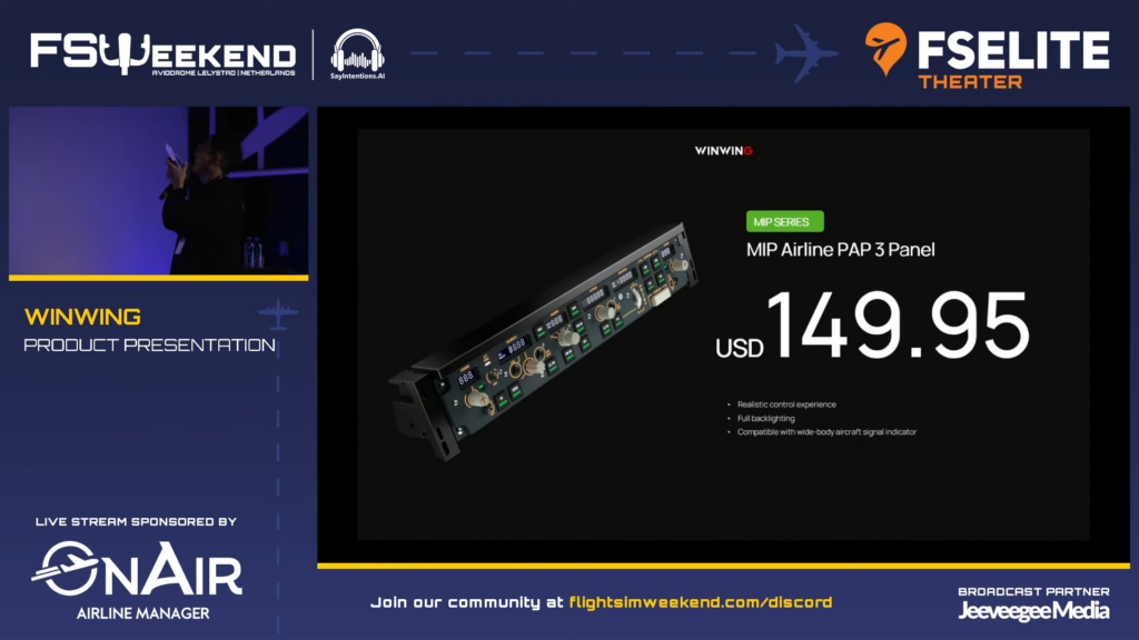 Winwing bringt günstige Airbus Throttle Einheit und mehr – simFlight.DE