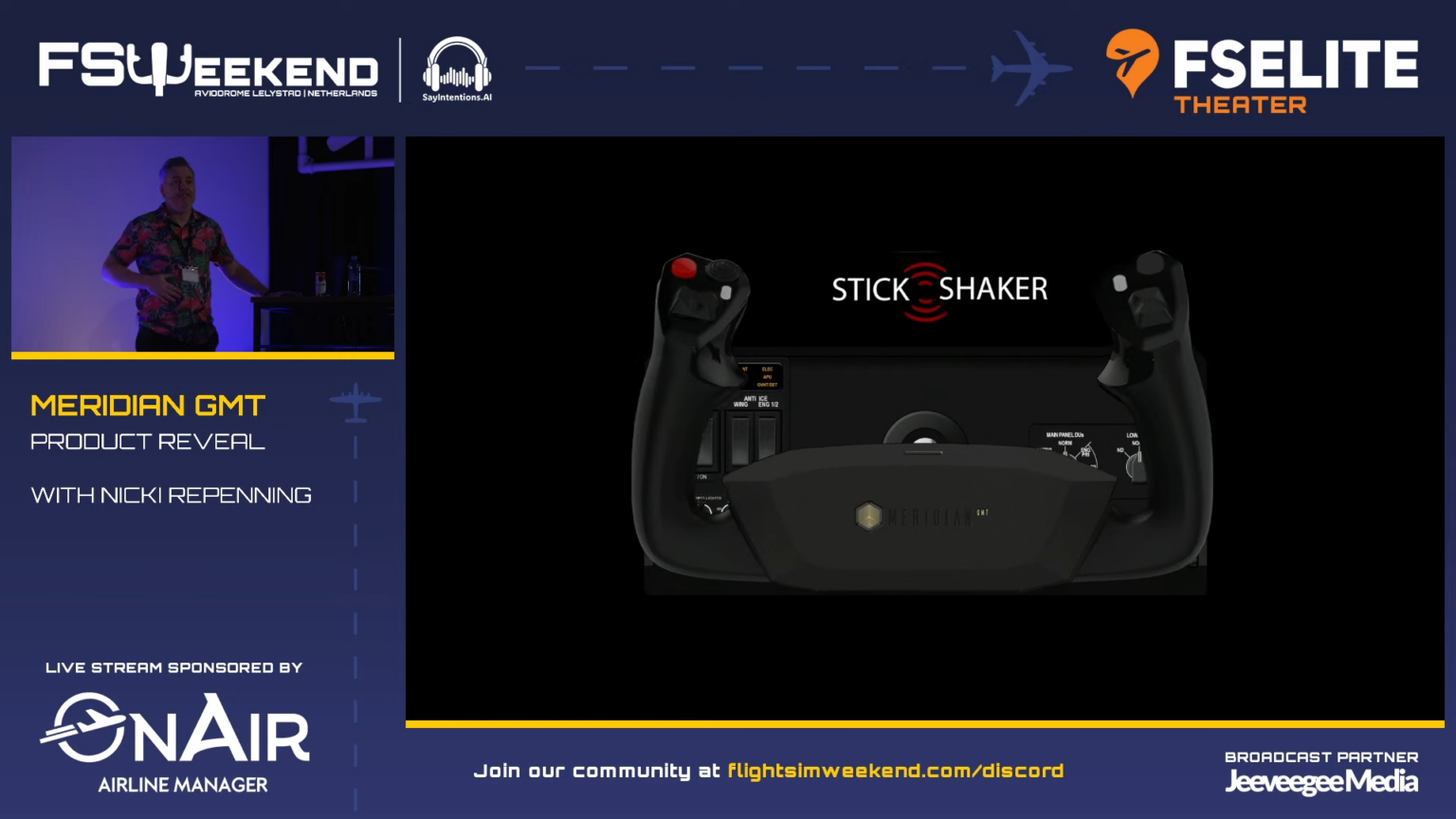 Meridian GMT – Modulare Yoke und Throttle Einheiten plus ein Controller ...