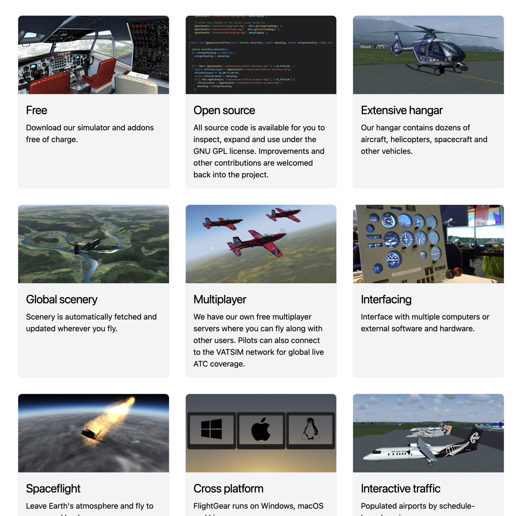 FlightGear 2024: Die Evolution des freien Flugsimulators – simFlight.DE