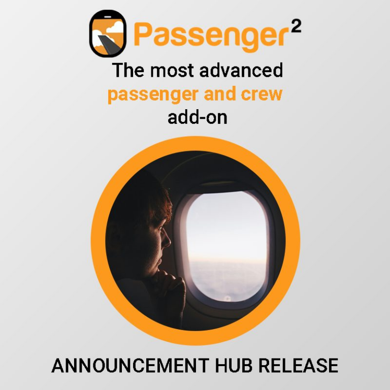 Passenger2: Neue Announcement Hub App – simFlight.DE