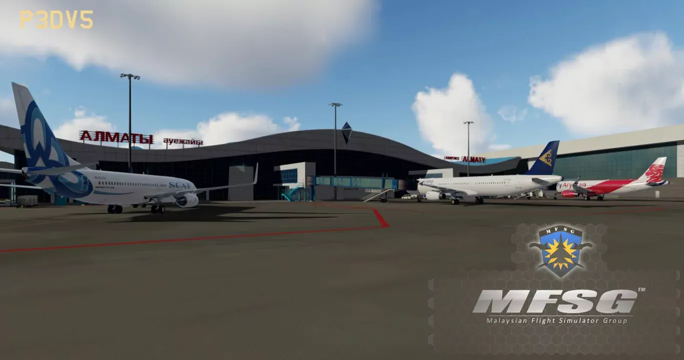 MSFG ALMATY INTL UAAA für FS2004 FSX P3D3-5 – simFlight.DE