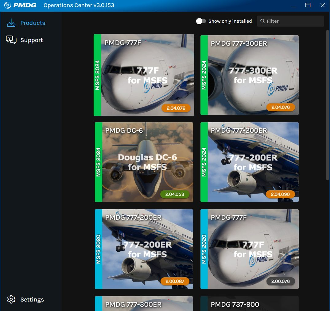 Noch eine App, jetzt PMDG’s OC 3.0 – simFlight.DE