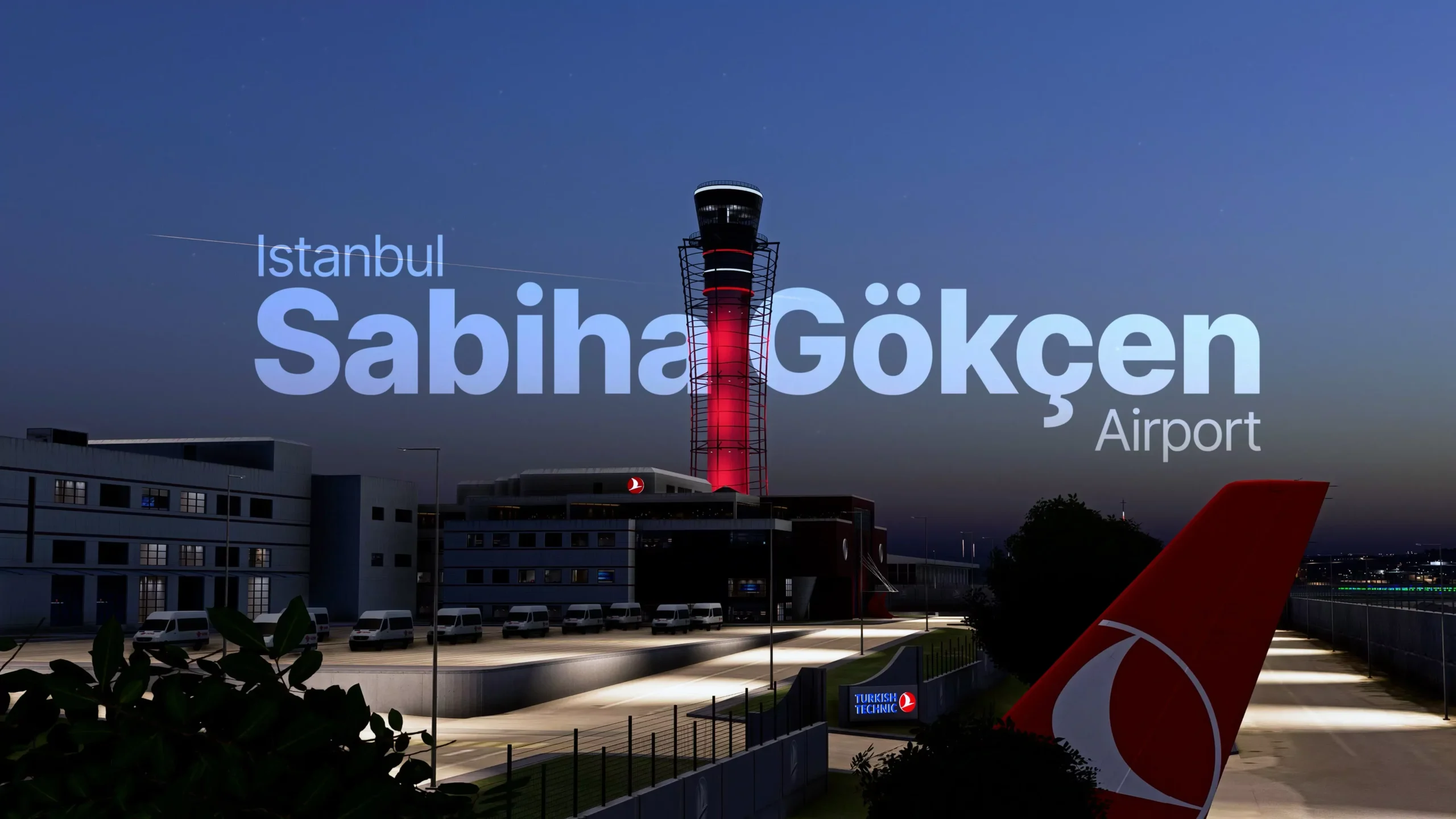 LTFJ Istanbul Sabiha Gökcen für MSFS24/20: Eine realitätsnahe Umsetzung eines wichtigen ...