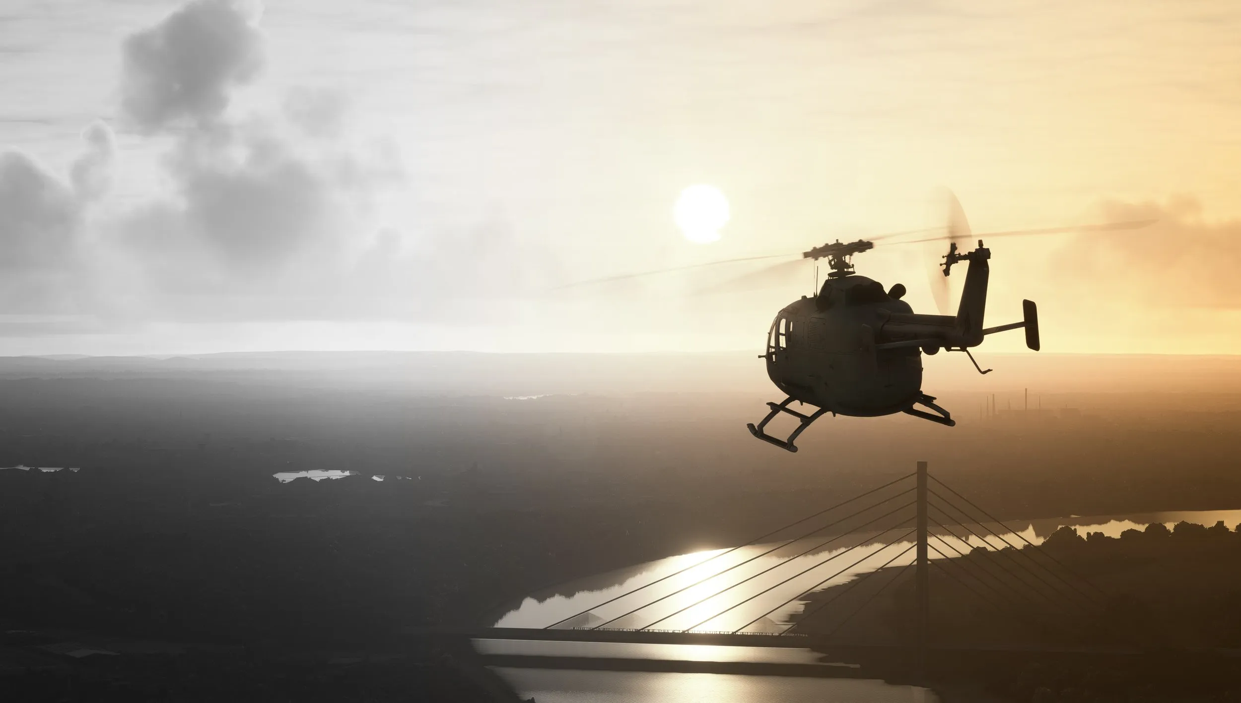 Project Stratosphere MBB BO 105 CBS-5 MSFS nähert sich der Fertigstellung – simFlight.DE