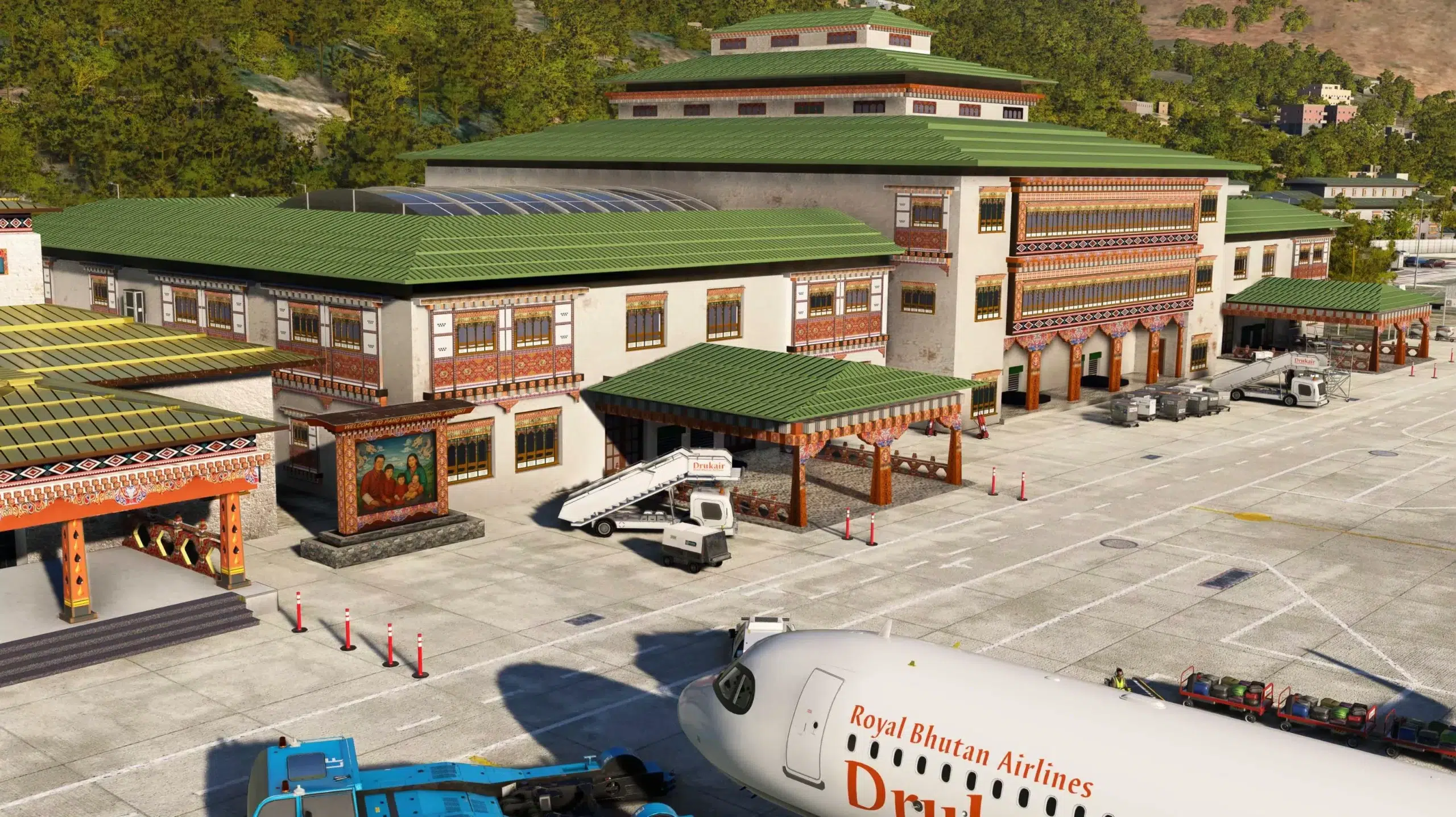 VQPR PARO INTERNATIONAL AIRPORT MSFS20 erhältlich – simFlight.DE