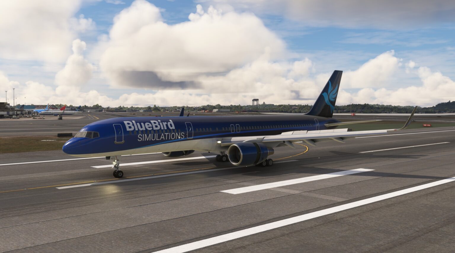 BlueBird Simulations zeigt erste Bilder der B757 Pratt & Whitney ...