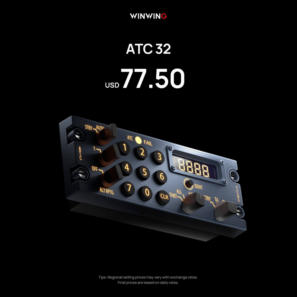 FSEXPO25: WINWING – wieder neue Sim-Hardware – simFlight.DE