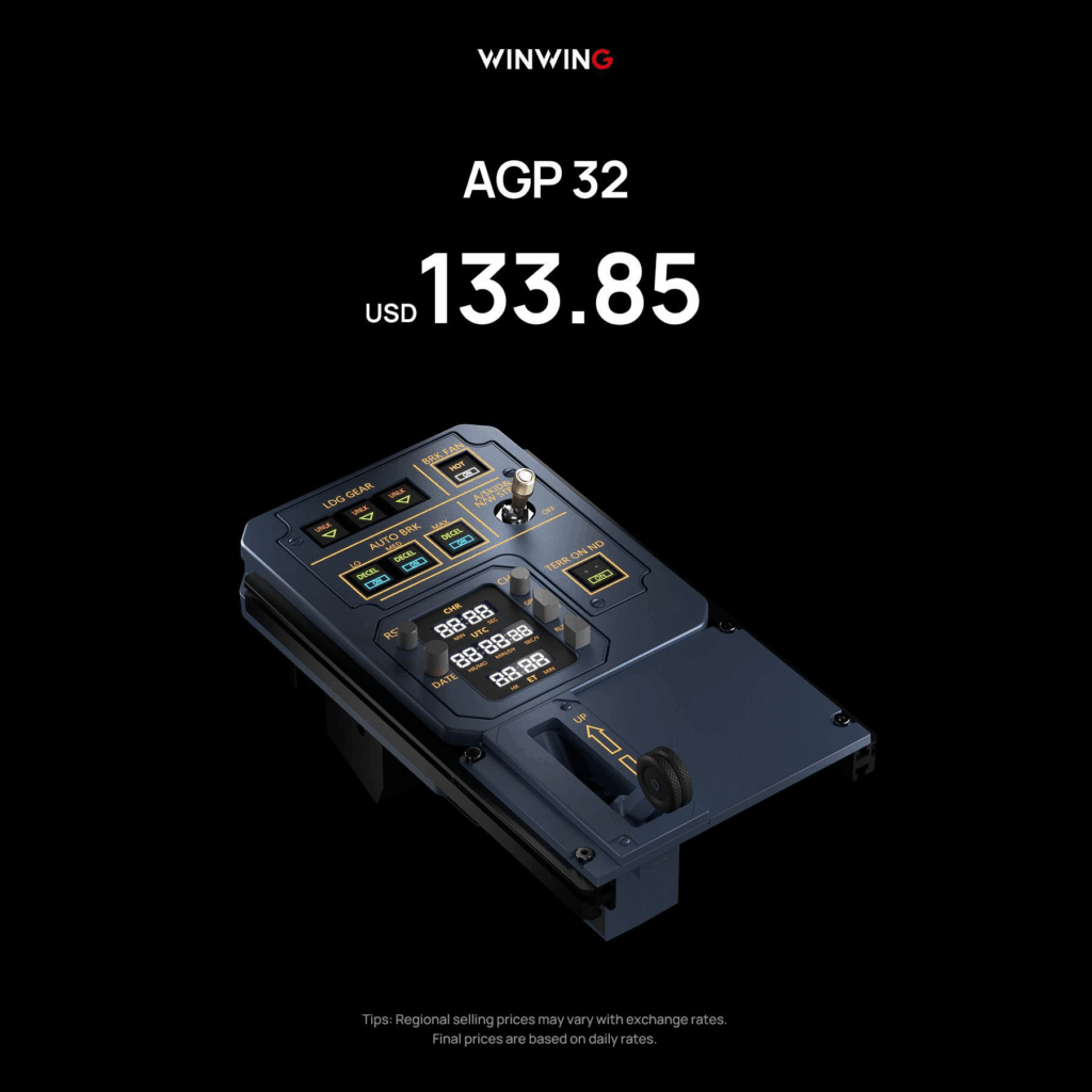 FSEXPO25: WINWING – wieder neue Sim-Hardware – simFlight.DE