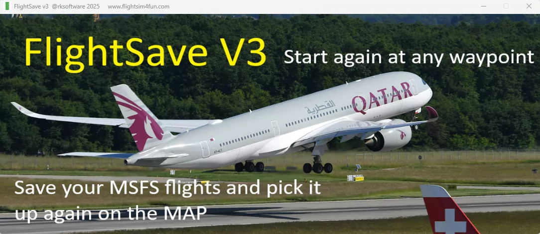 RKSoftware FlightSave24 V3 – simFlight.DE