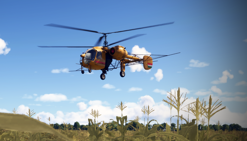 Helix Collective zeigt KA-26 in Action – simFlight.DE