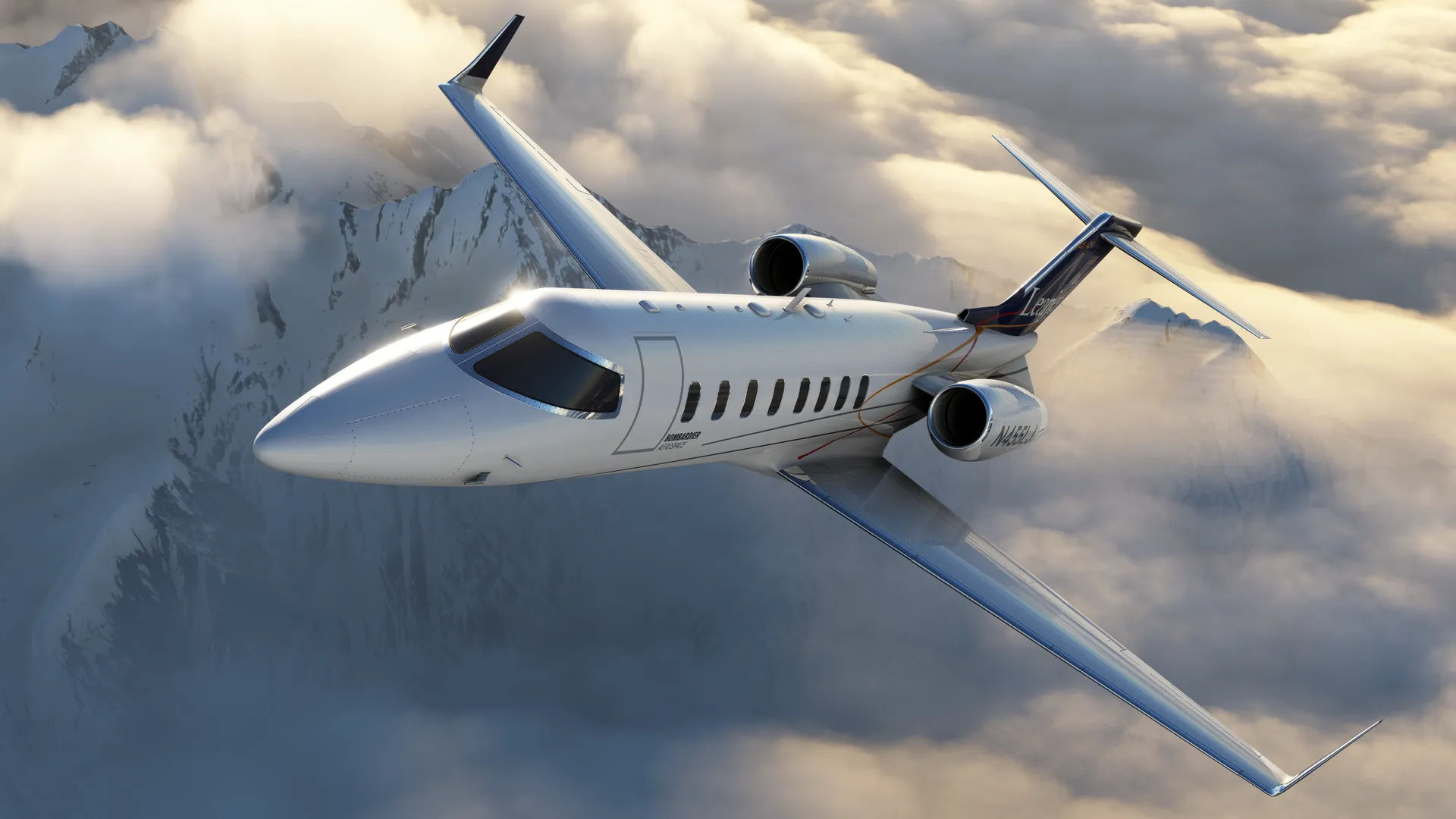 Just Flight LJ45 Professional Development Update MSFS20/24 – simFlight.DE