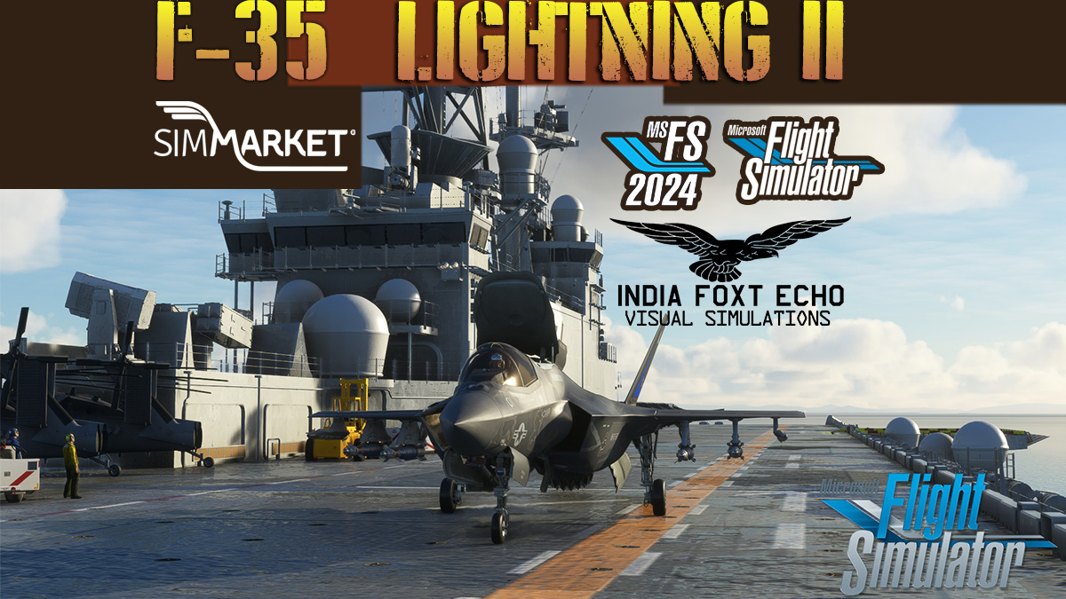 Neues Update für F-35 Lightning II MSFS – simFlight.DE