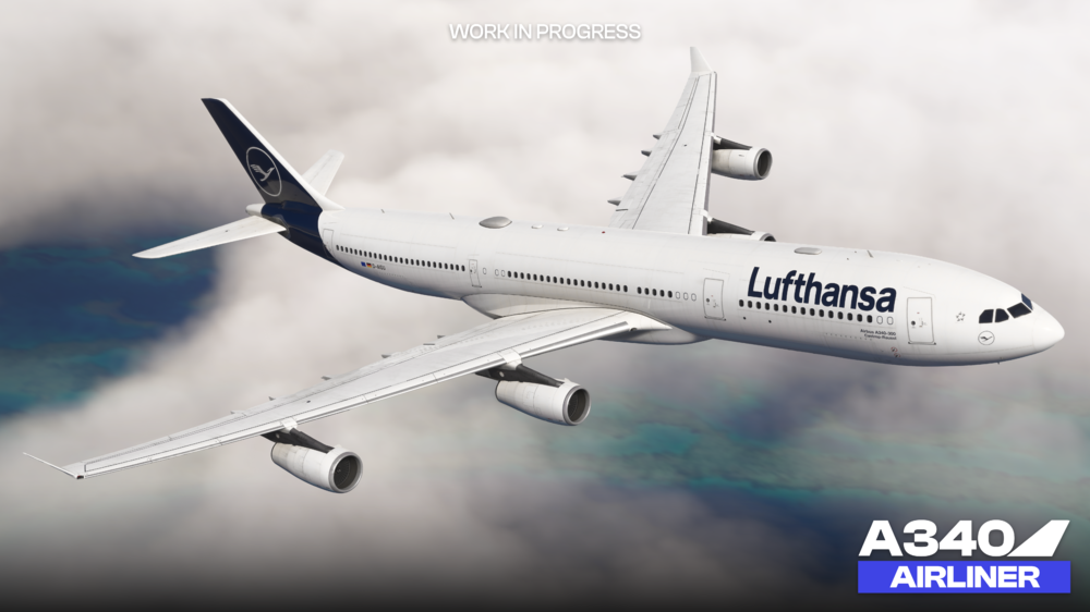 IniBuilds mit neuem A340-300 Teaser – simFlight.DE