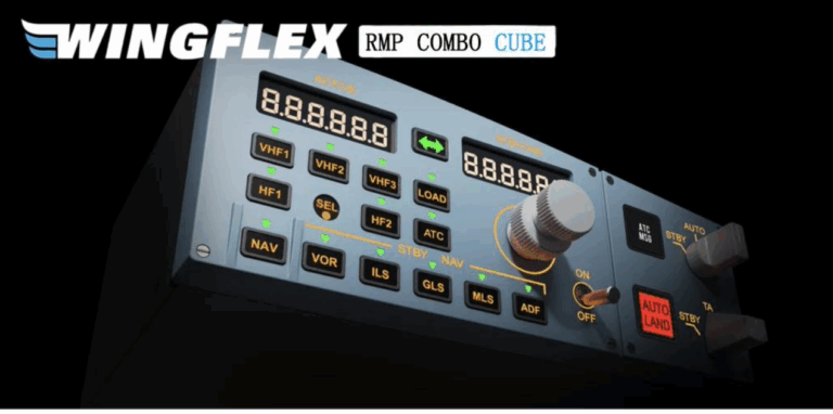 WINGFLEX: Overhead Panel und Roadmap für 2025 – simFlight.DE
