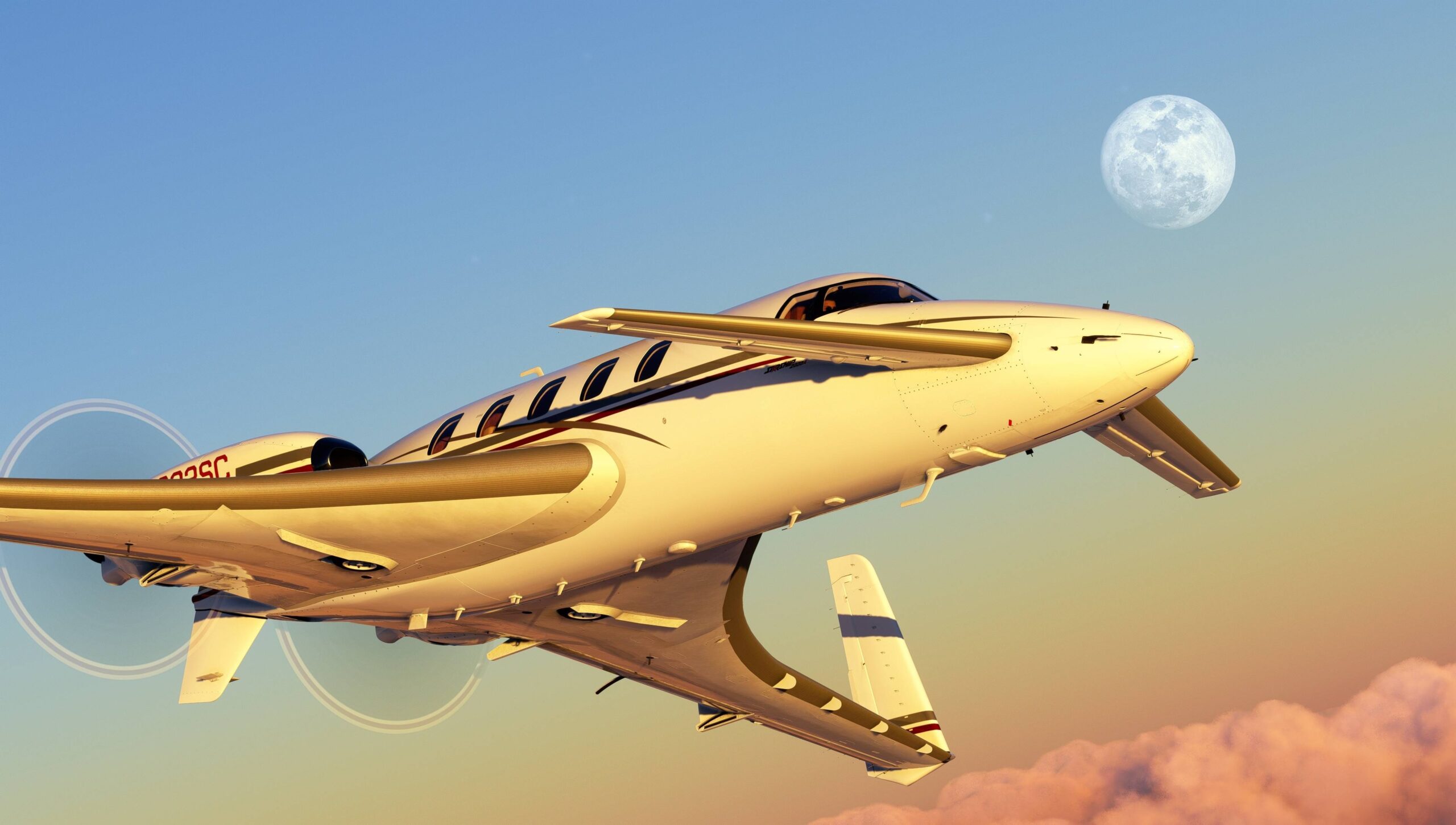 Just Flight Black Square Starship im simMarket erhältlich – simFlight.DE