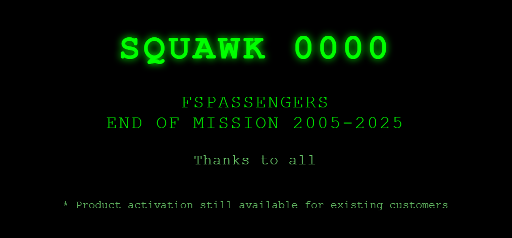 FSPassengers wird Freeware – simFlight.DE