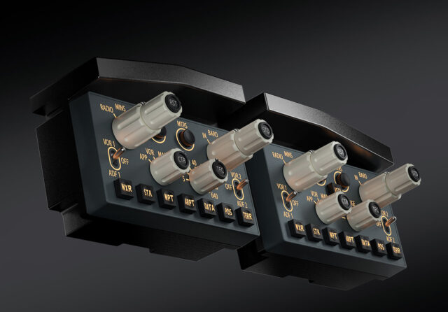 WINWING bringt URSA MINOR 32 Throttle Metal und 32 PAC Metal auf den ...