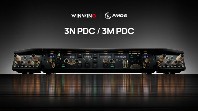 WINWING bringt URSA MINOR 32 Throttle Metal und 32 PAC Metal auf den ...