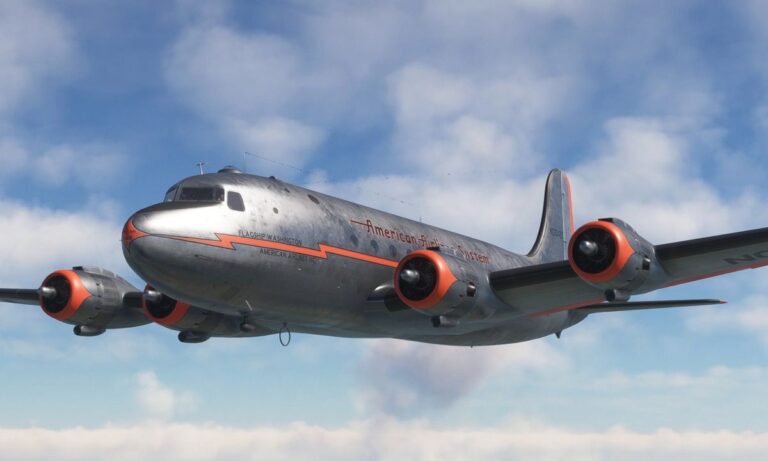 Flight Replicas veröffentlicht DC-4 Skymaster und B-24 Liberator als Freeware für MSFS20/24 ...
