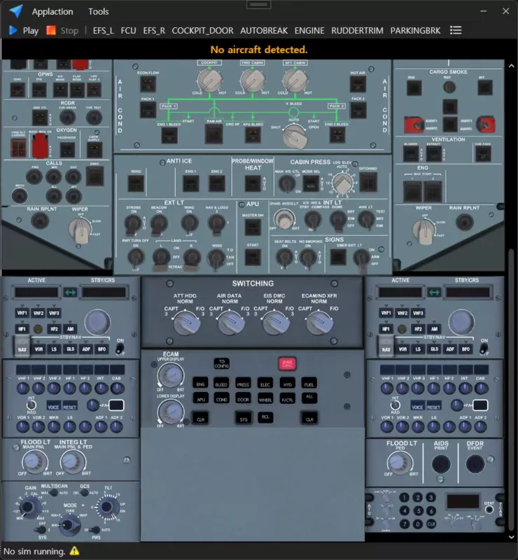 TrueCockpit Premium Panel für Fenix A320/319/321 – simFlight.DE