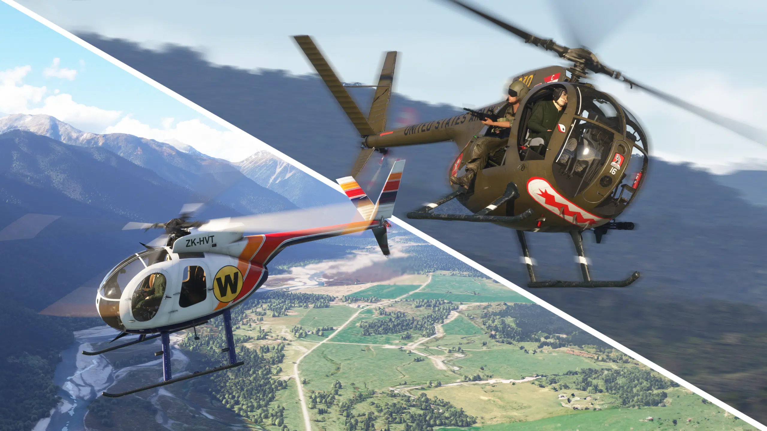 Taog’s Hangar OH6A CAYUSE – HUGHES 500C – MSFS 2024 Update auf V1.17 ...