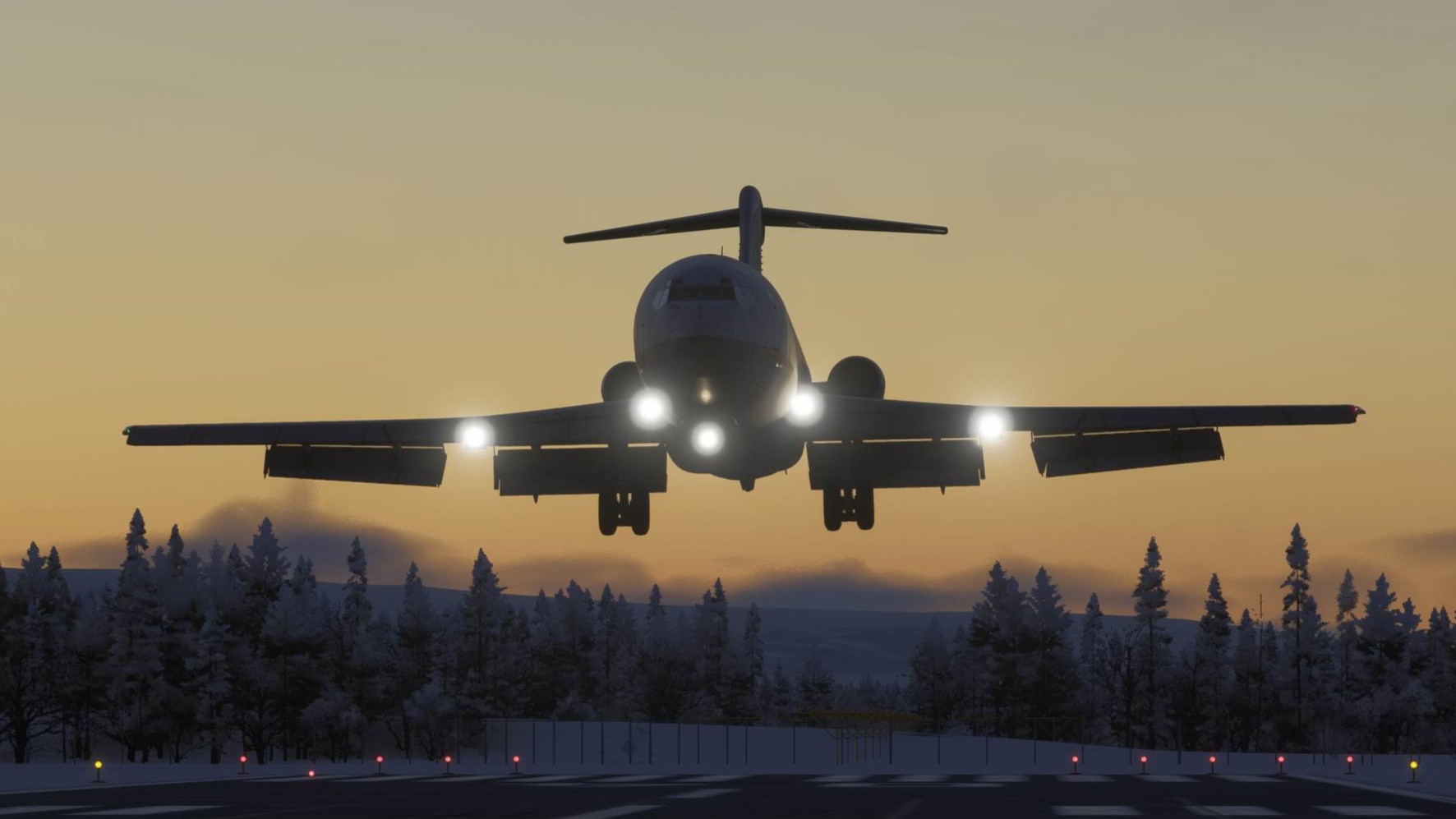 Flugbericht: Eine Fliegerlegende auf dem Weg nach Finnland – simFlight.DE