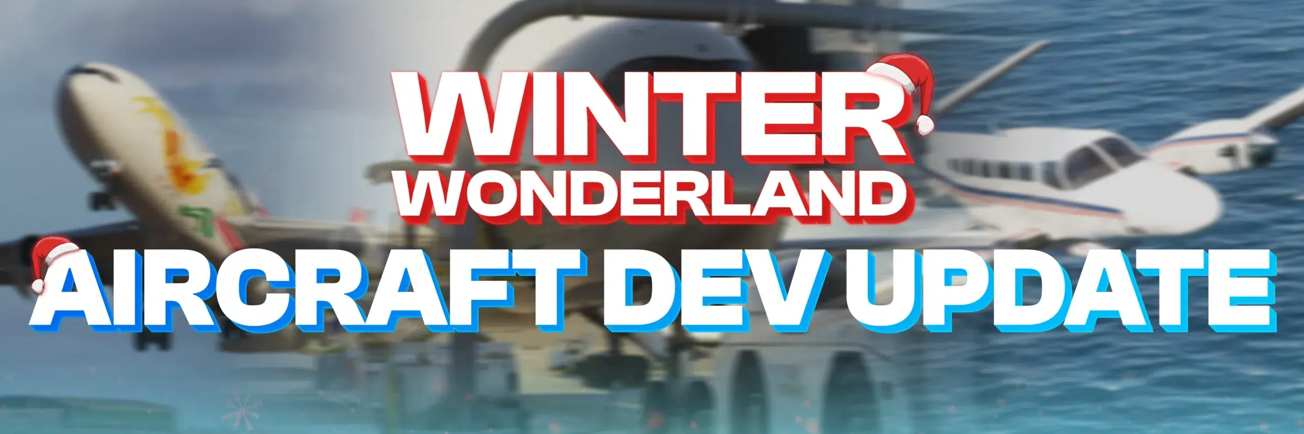 Inibuilds Winter Wonderland Aircraft Dev Update – simFlight.DE