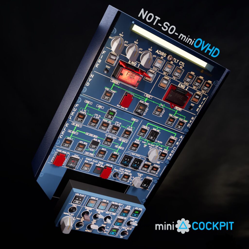 miniOVERHEAD: Kompaktes Airbus-Overhead jetzt – „not-so-mini“ für Q4 ...