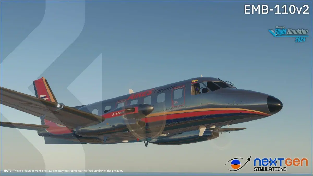 Ein Lebenszeichen von NextGen Simulations – simFlight.DE